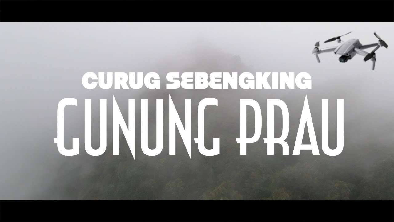 [Cinematic Drone] Menembus Kabut Curug Sebengking Gunung Prau (4K ...