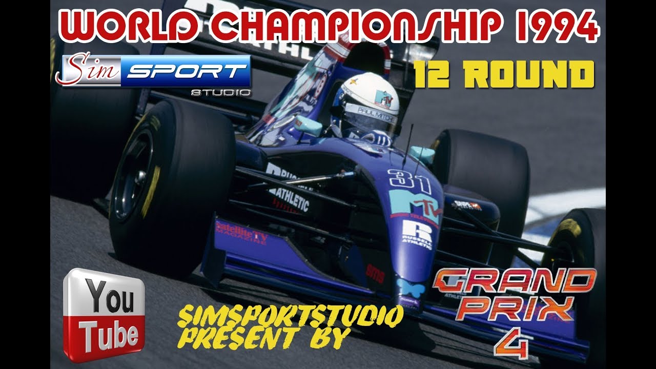 Grand Prix 4. Mod 1994. 12 Round. Qualify and Race. - YouTube