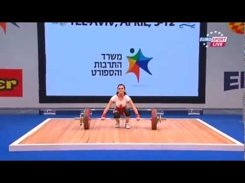 TAYLAN Nurcan 3j 98 kg ewc 2014