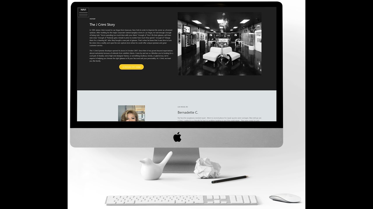 Intergine Web Design Automation - YouTube