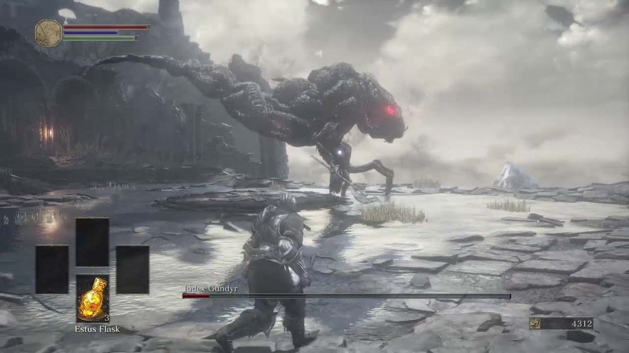 DS3 - Iudex (Phase 2) Critical Death Animation - YouTube