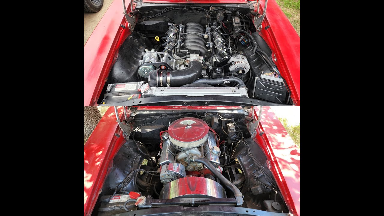 1969 Camaro | LS Swap | Part 3. Finished! - YouTube