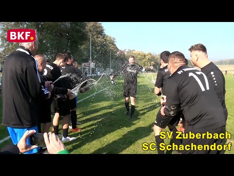 30. 10. 2021 - Fußball: SV Zuberbach : SC Schachendorf - BKF TV