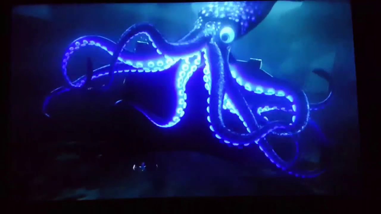 Finding Dory Squid Chase Scene Sparta Madhouse V3 Remix - YouTube