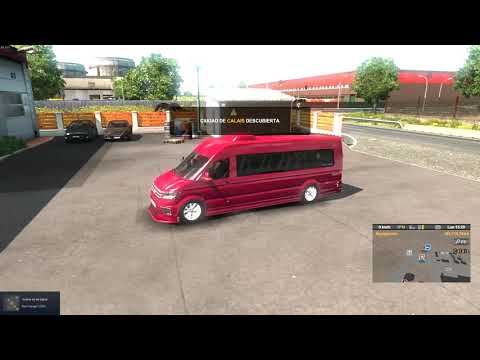 Euro Truck Simulator 2 - Volkswagen Crafter VIP