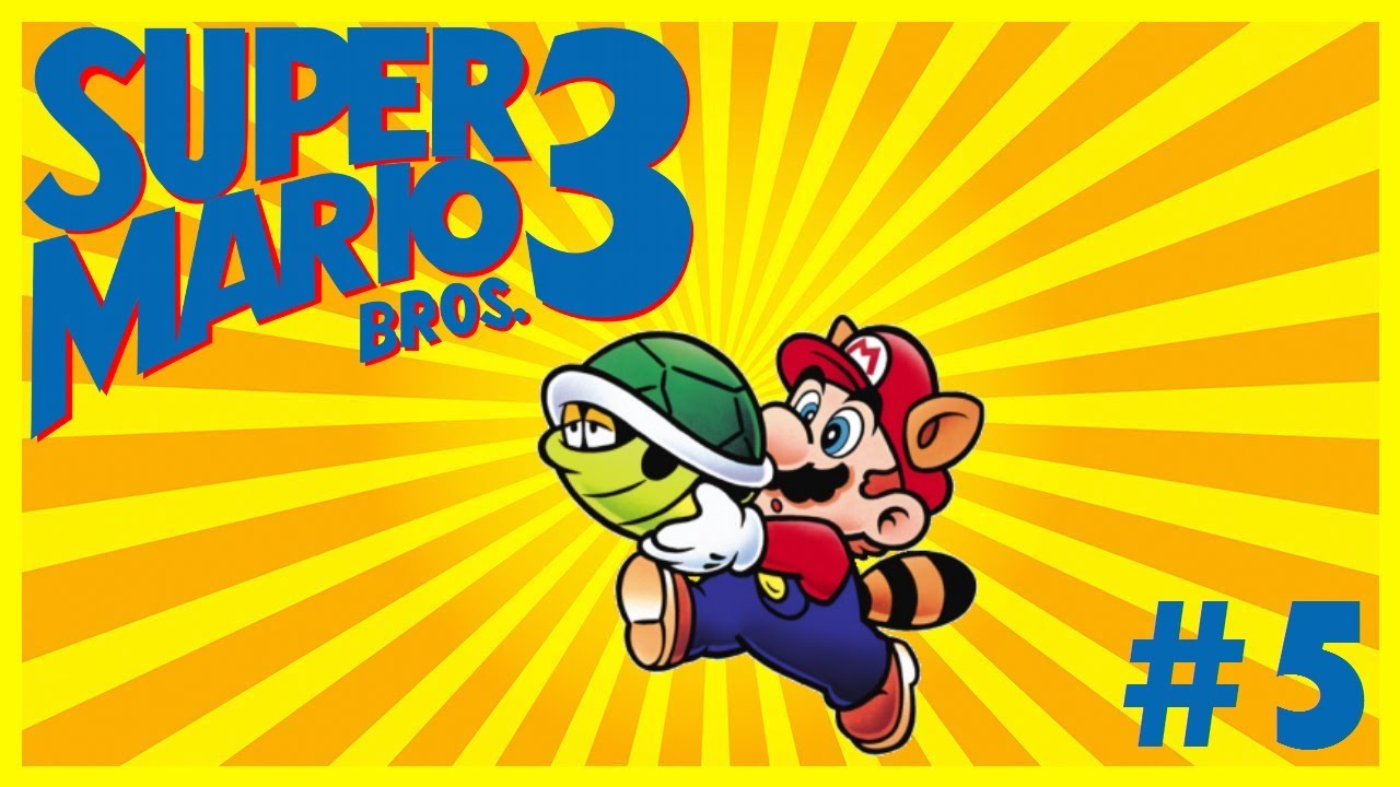 Super Mario Bros 3 Part 5 - Big Fish Ate Me - YouTube
