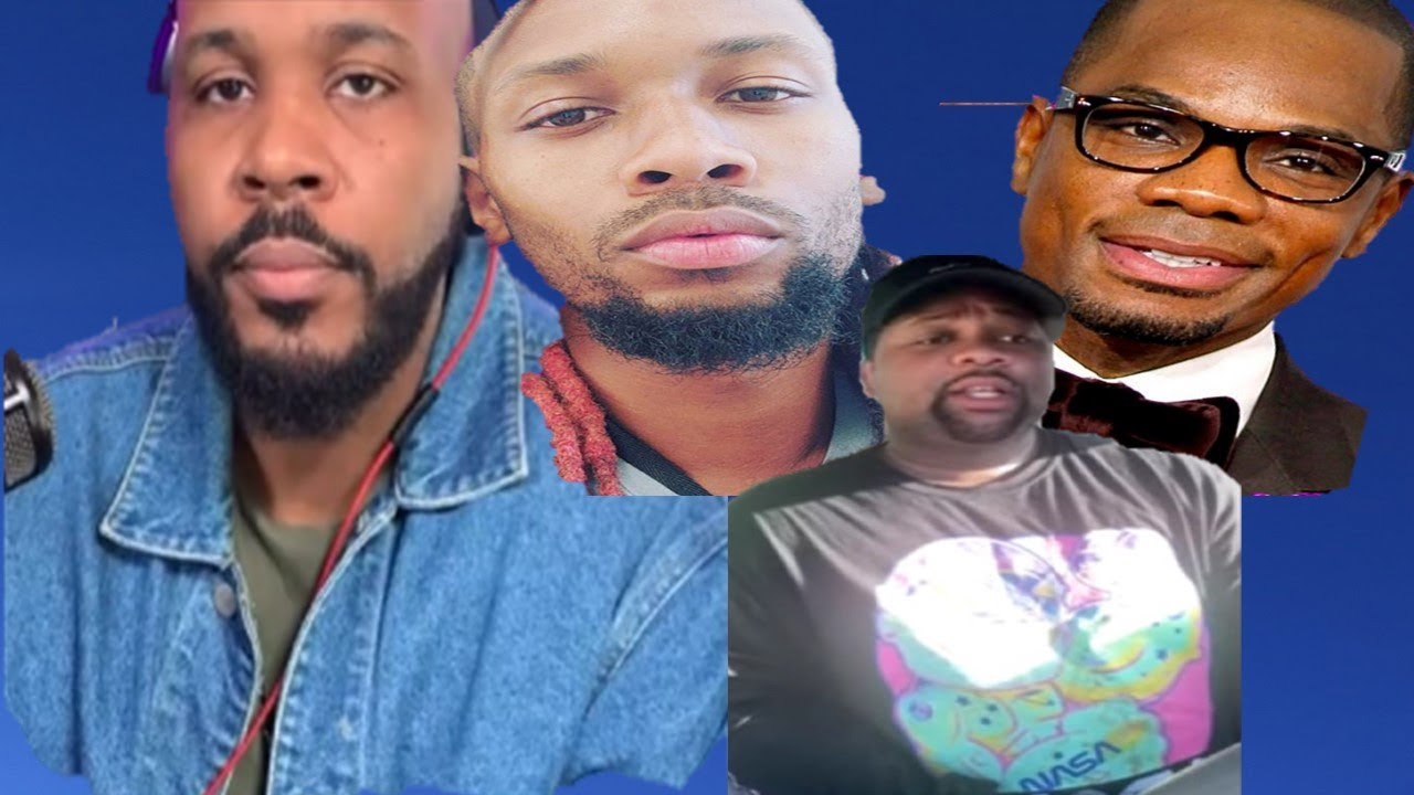 Kirk Franklin + Kerrion Franklin + Leaked Audio + CJ Says Tasha K ...