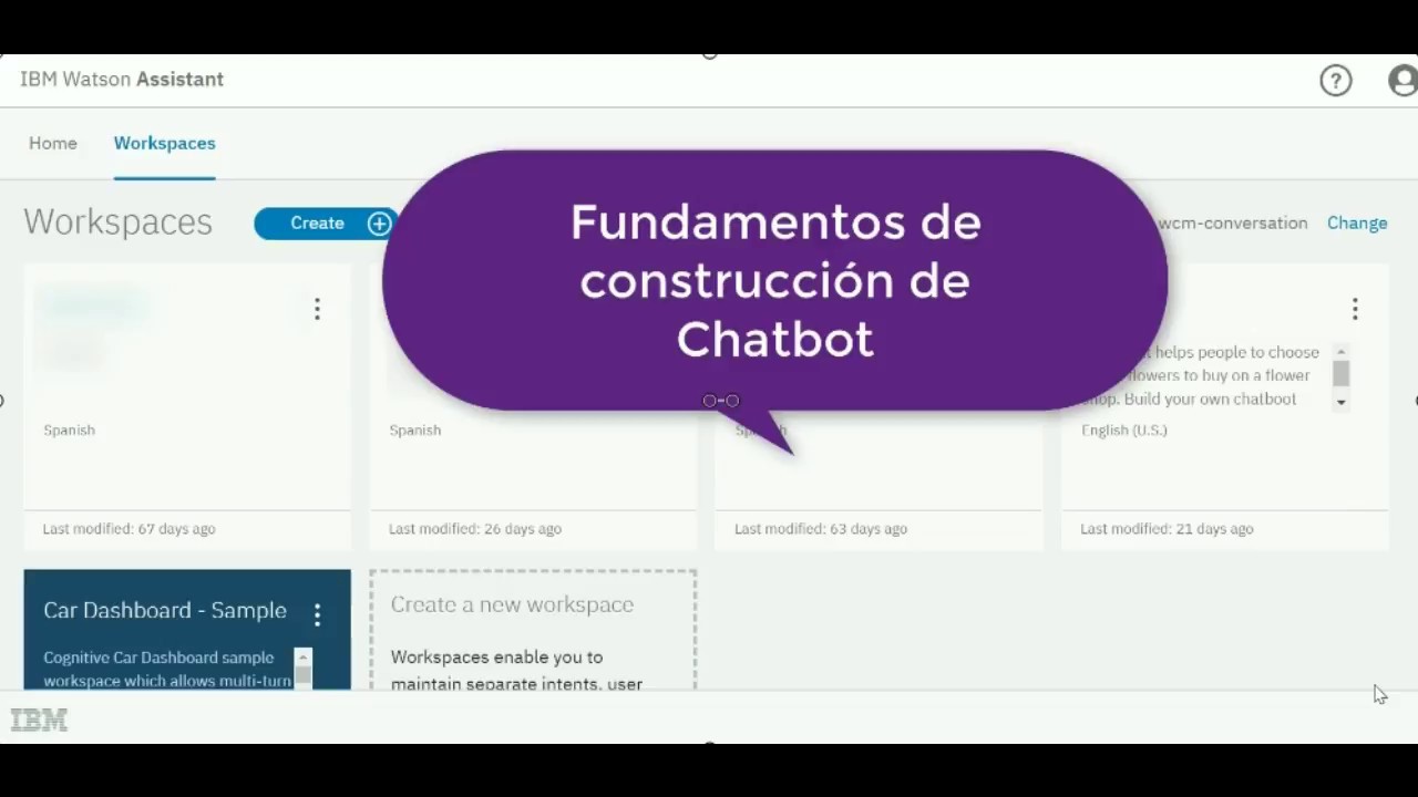 Creando un chatbot con Watson Assistant desde cero (2da parte de 3 ...