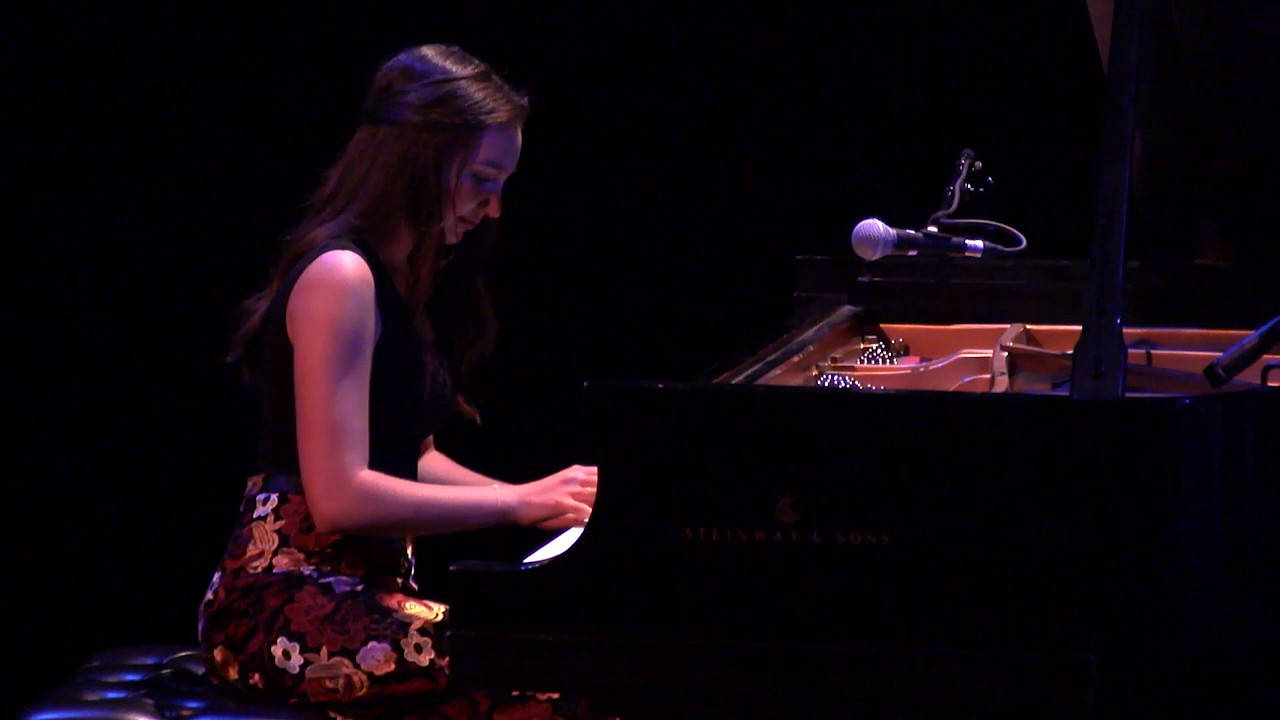 Emily Bear - new jazz song - "Into the Blue" - YouTube