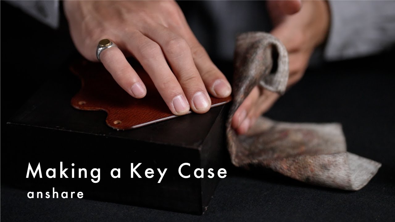 Making a Key Case - YouTube