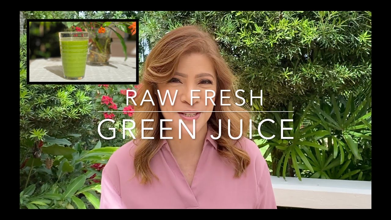 Green Juice Tutorial - YouTube