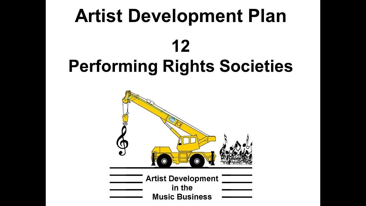 Artist Development Plan 12 - Performing Rights Organizations - YouTube