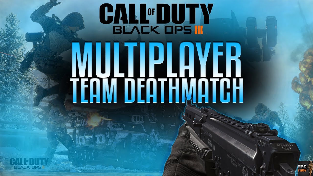 CALL OF DUTY BO3 TEAMDEATHMATCH METRO #1 - YouTube