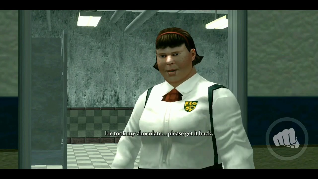 Bully Anniversary Edition Jimmy kiss Eunice Pound - YouTube