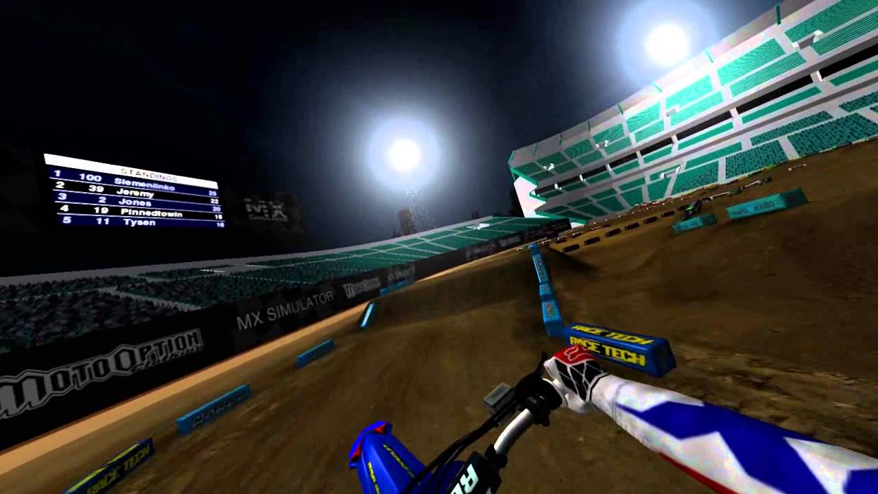 MX Simulator - My Setup - ATSYMX - YouTube