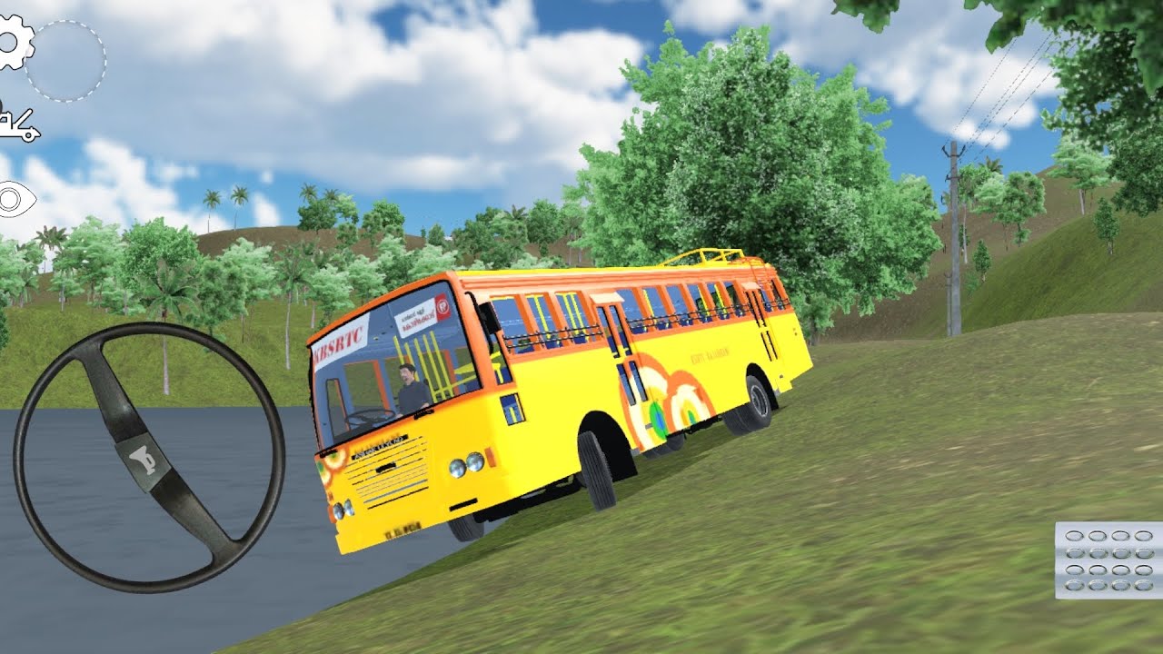 Kerala Bus Simulator Game - Bus Simulator 2023 Gameplay #bussid #ets2 # ...