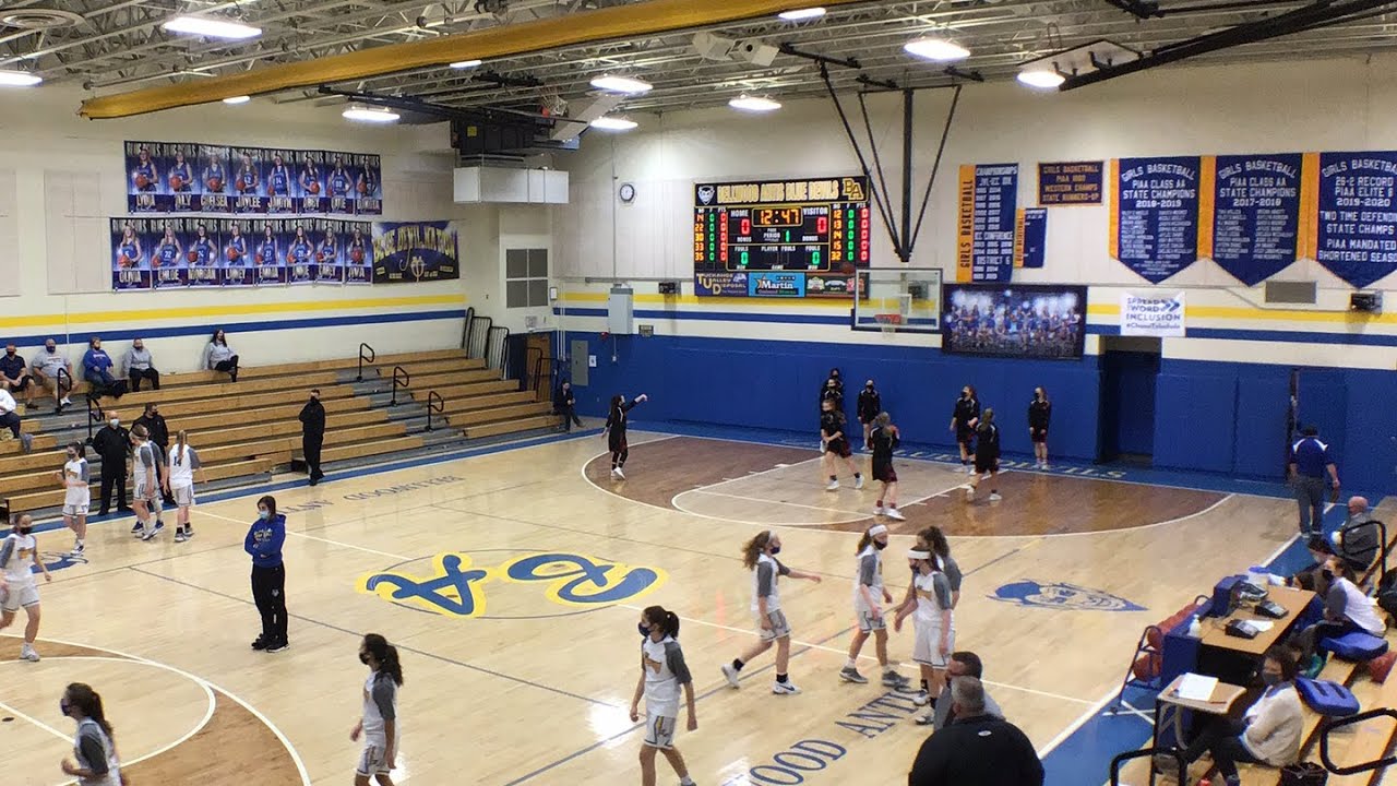 BA vs Tussey Mt Girls ICC semi-final - YouTube