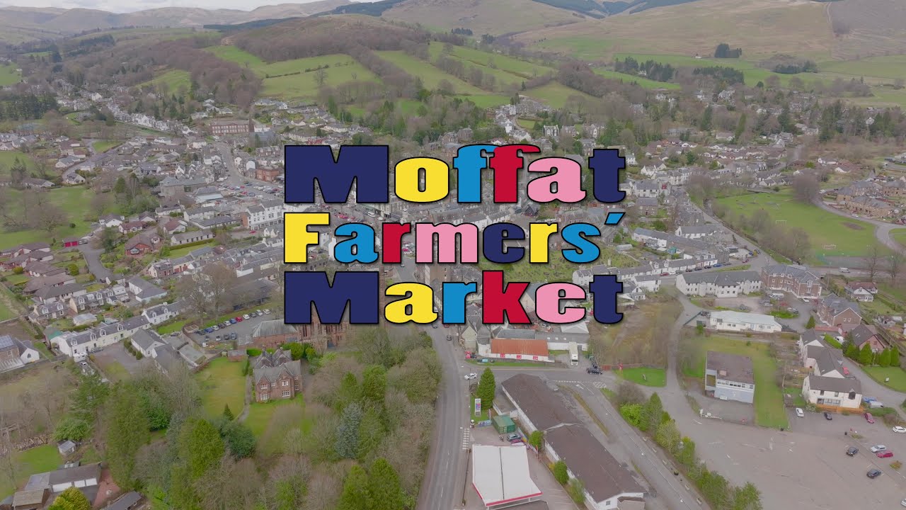 Discover Moffat Farmers' Market - YouTube