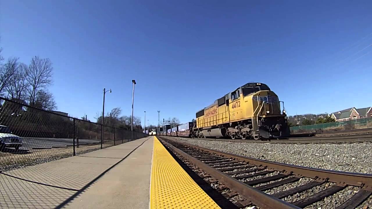 LR Amtrak Station Video - 01/19/2014 - YouTube