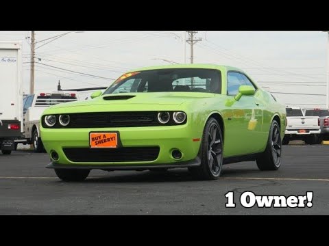 For Sale | Sublime Green! 2023 Dodge Challenger R/T Blacktop - 5.7l ...