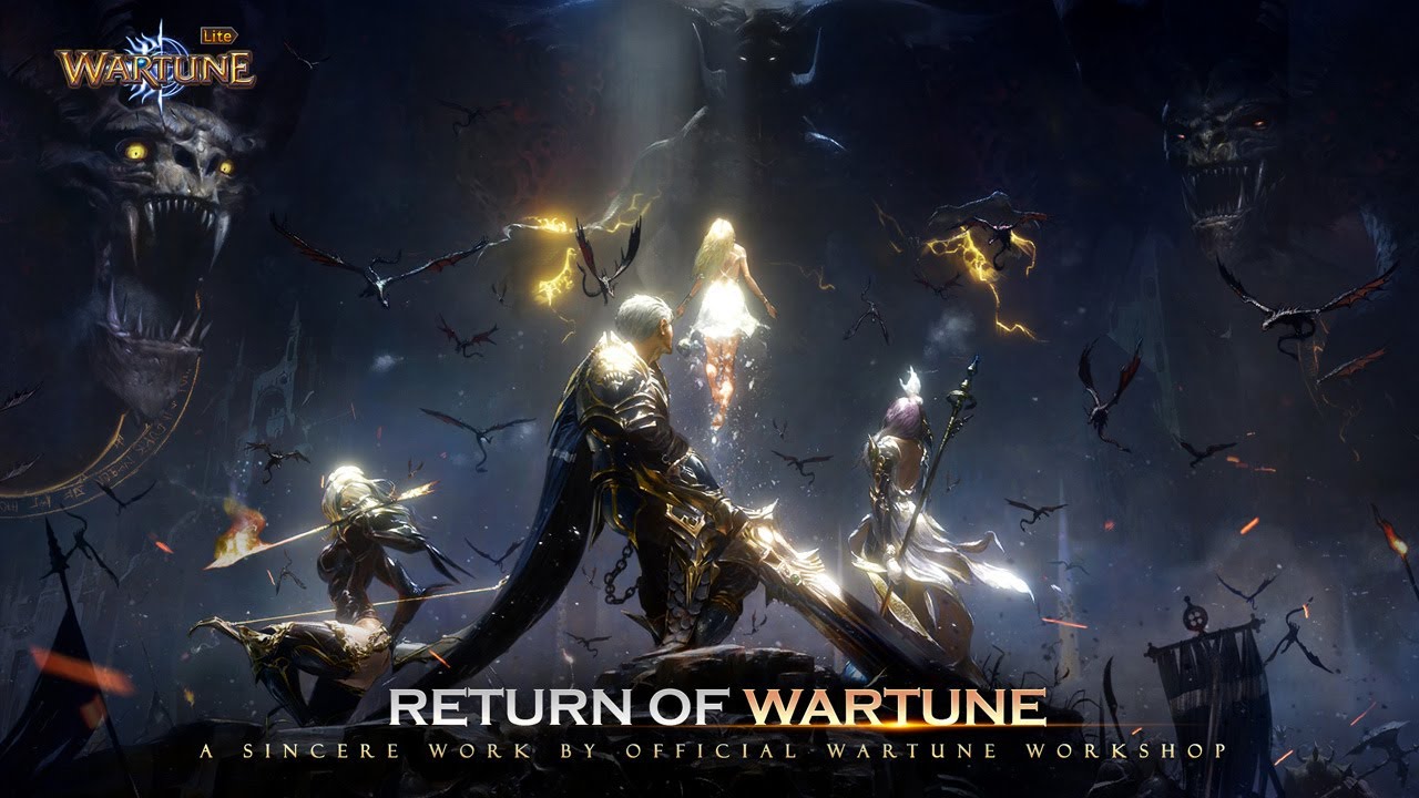 Wartune Lite is Coming Soon.. - YouTube