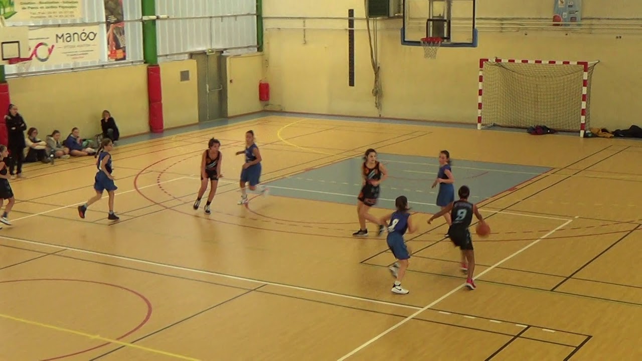 Compil paniers marqués BABSS/Tournefeuille07/12/19 - YouTube