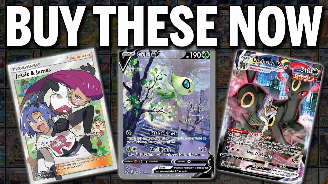 HOTTEST Pokémon Cards of the Week! - These Cards are SOARING! - YouTube