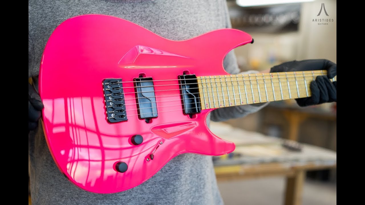 070 Neon 'Pink AF' - YouTube