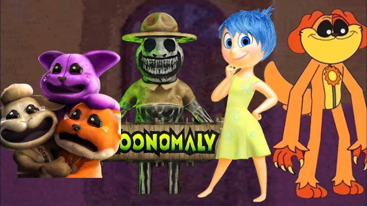 Digital Circus Animation 2 VS Inside Out 2 VS Smiling Critters Sad ...