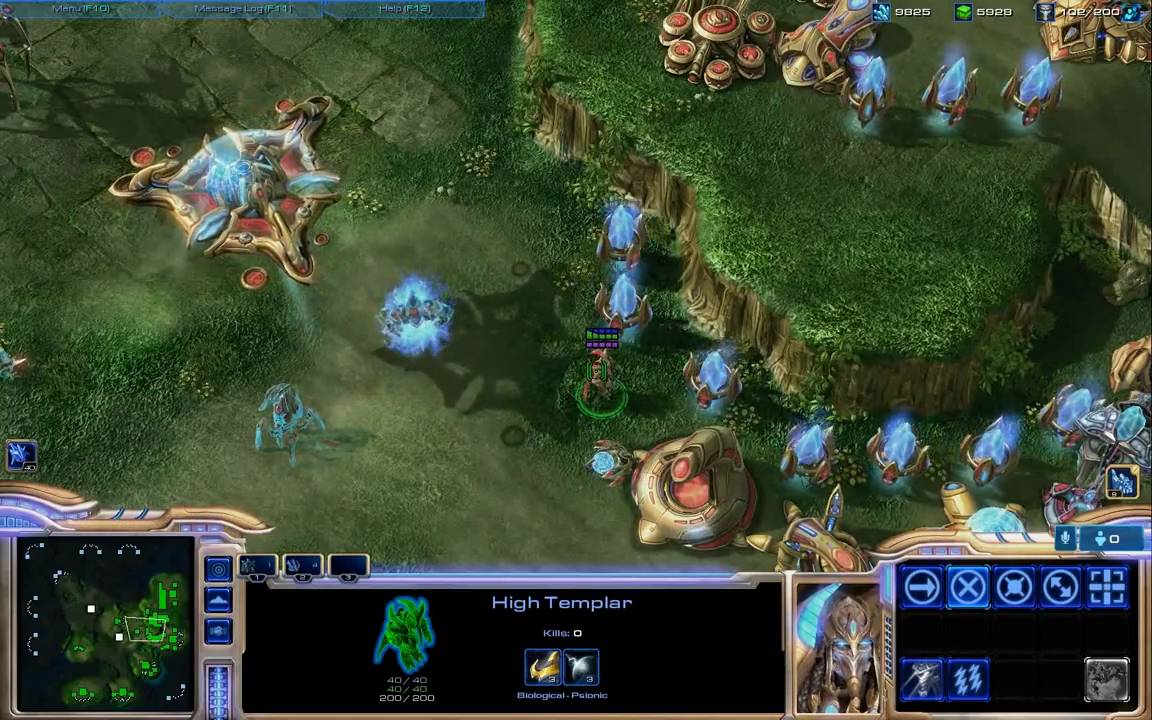 StarCraft 2 - High Templar Unit Voice Response - YouTube