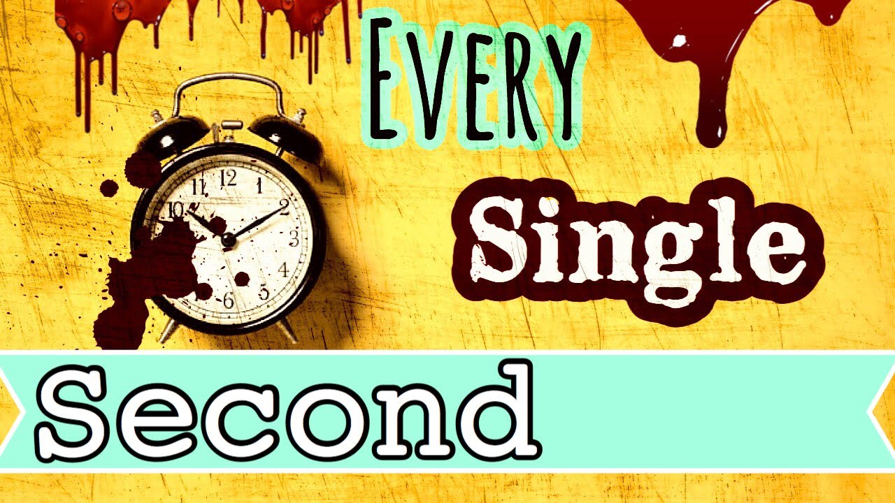 Every single second of every single day THIS happens... - YouTube