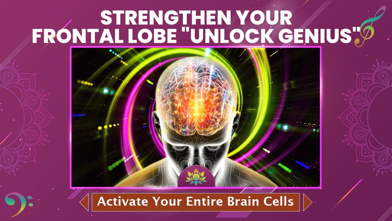 Strengthen Your Frontal Lobe "Unlock Genius" Activate Your Entire Brain ...