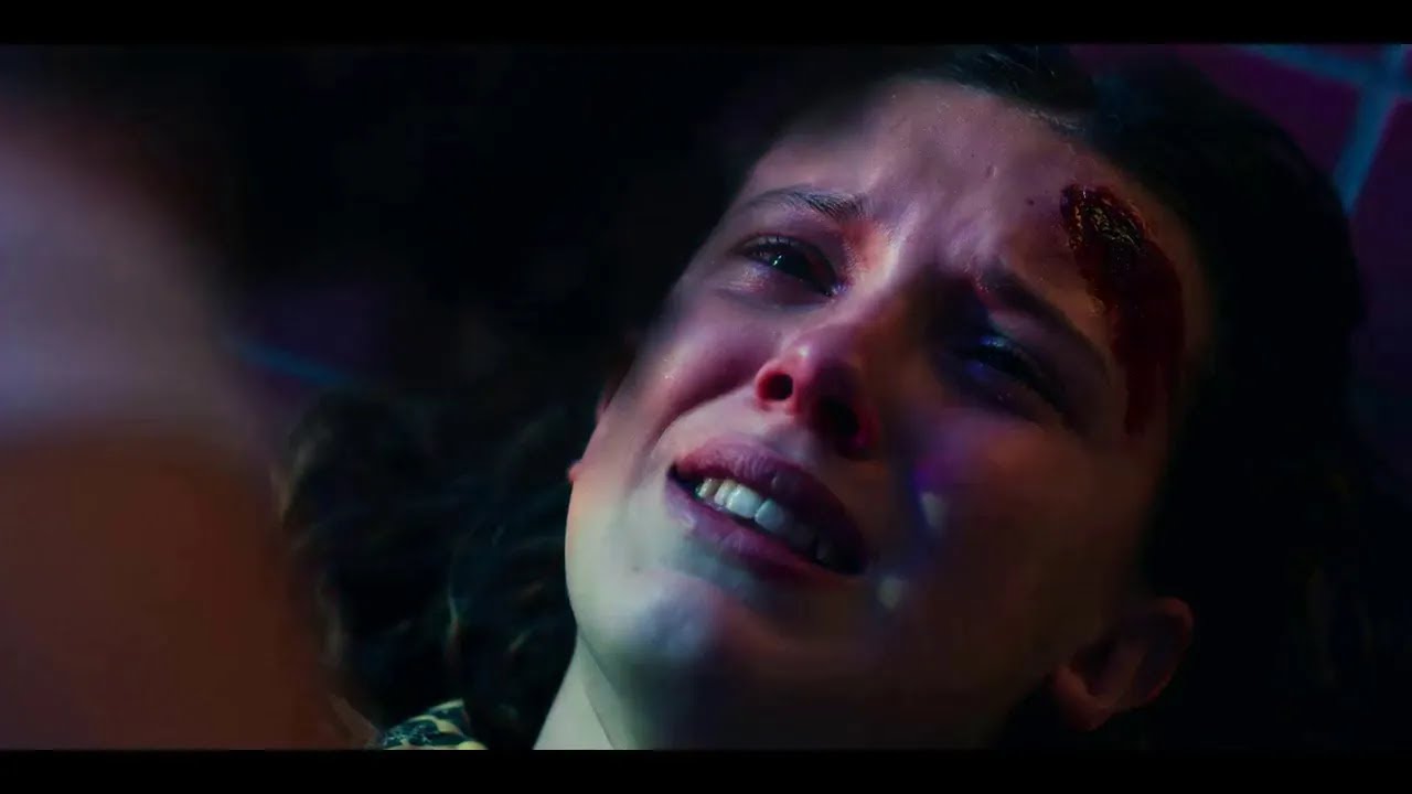 Stranger Things Season3 Billy sacrifices himself for Eleven HD - YouTube
