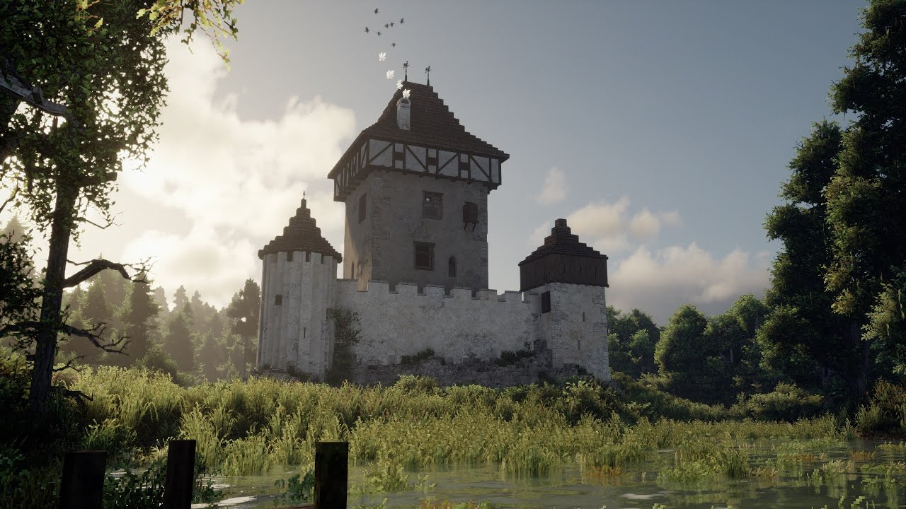 maleshov castle (KCD 2) in minecraft - YouTube