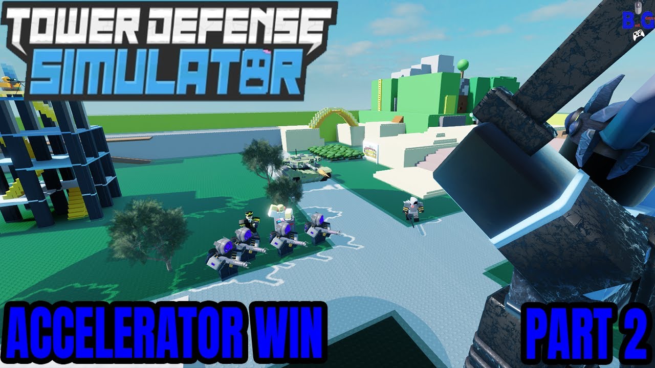 ROBLOX Tower Defense Simulator Molten Boss Triumph With Accelerator ...