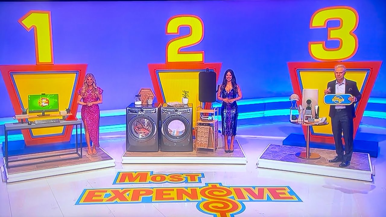The Price is Right | Most Expen$ive | 5/9/2024 - YouTube