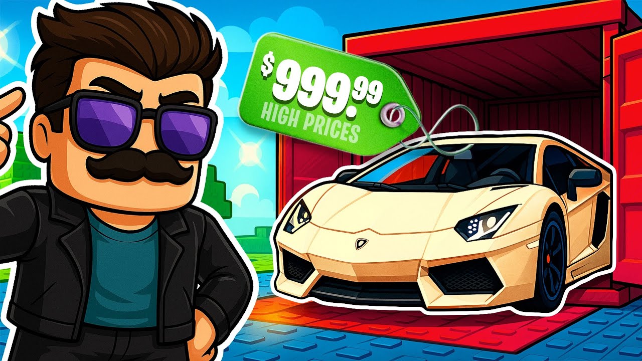 کم کم داره شانس بهم رو میکنه ! 💰🔥 | Roblox : Container RNG - YouTube