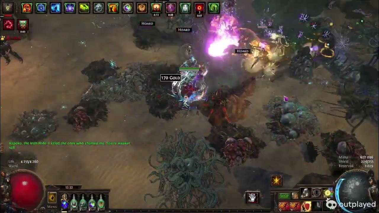 Death aura 3.26 T16.5 8mod - YouTube