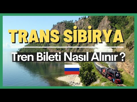 TRANS SİBİRYA EKSPRESİ Tren Bileti Nasıl Alınır ? | Trans Sibirya Demiryolu 🇷🇺