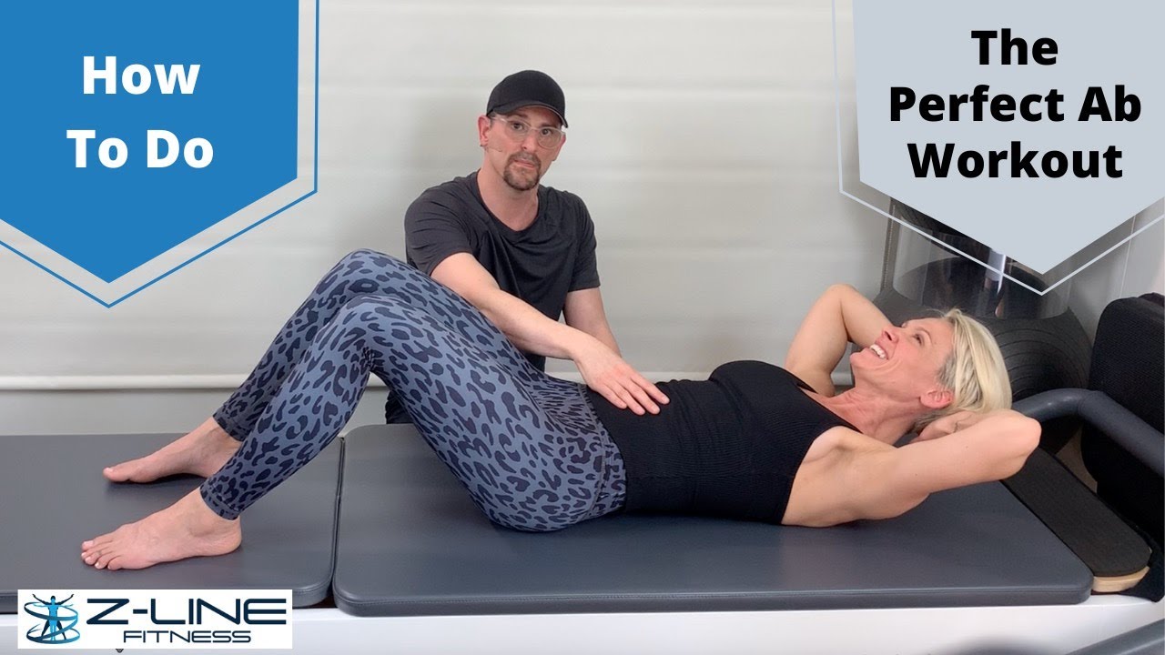 How To Do The Perfect Ab Workout - YouTube