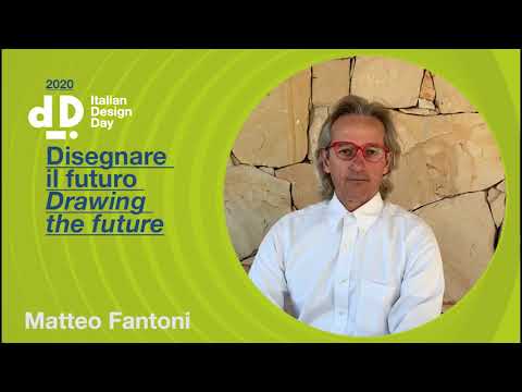 Matteo Fantoni - Italian Design Day 2020 - YouTube