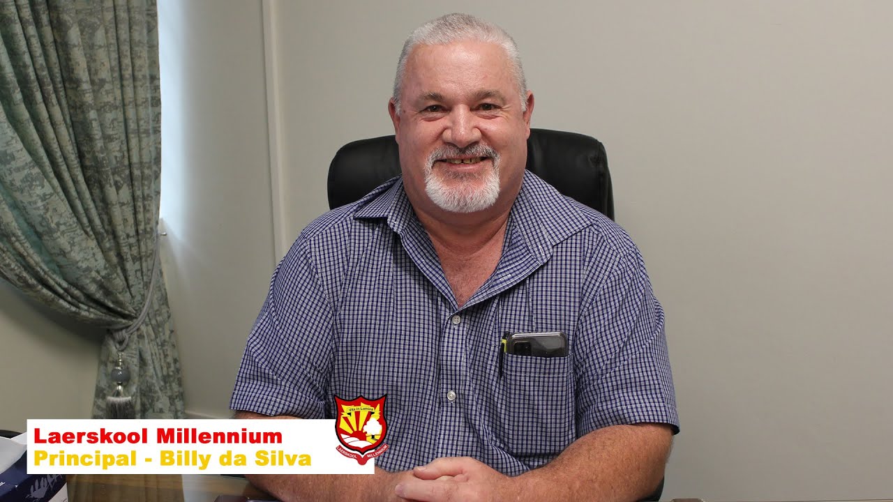 Laerskool Millennium Primary's principal shares his festive season ...