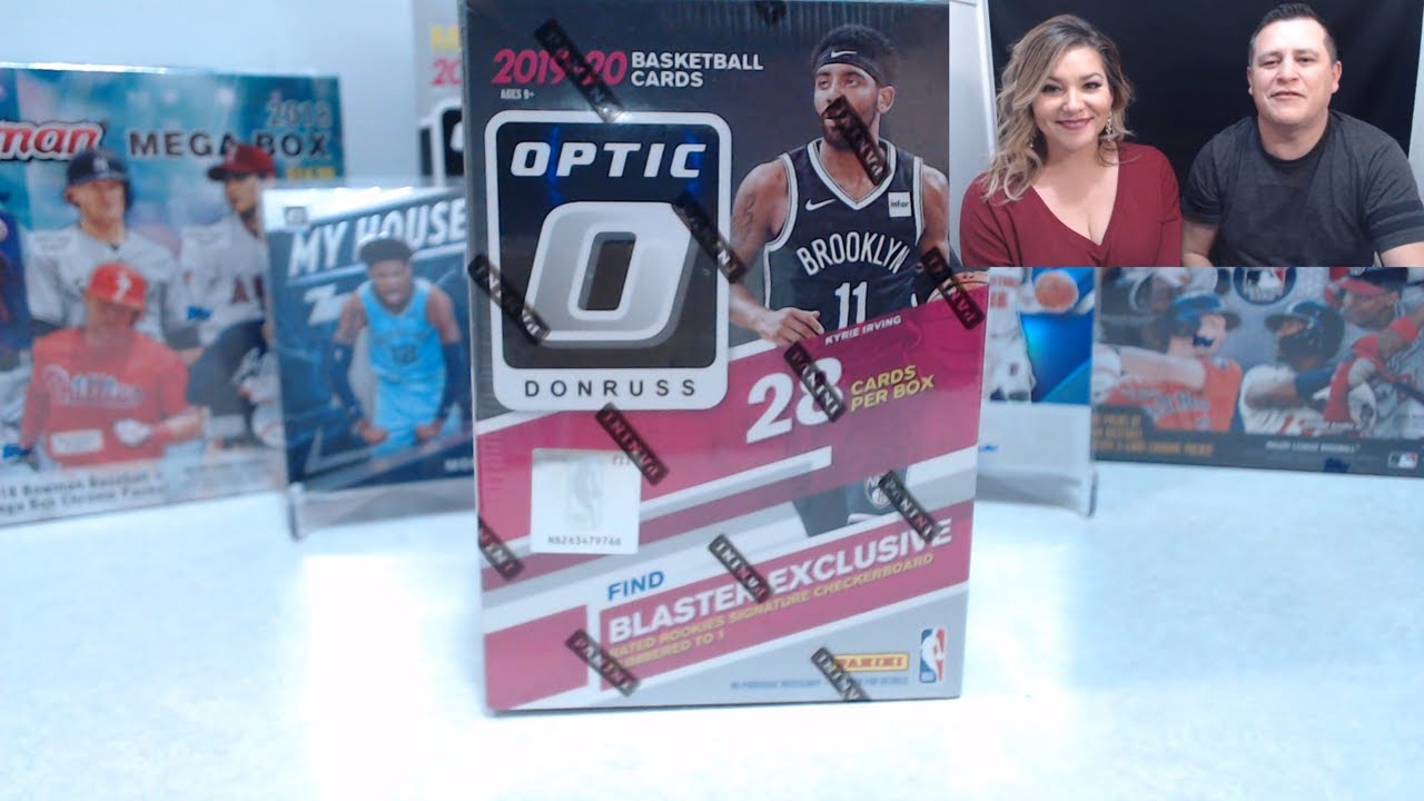 2019/20 Donruss Optic NBA Blaster Box Break #3 - YouTube