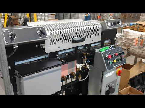 Bear Label Machine Inc XS-1250 Labeler - YouTube