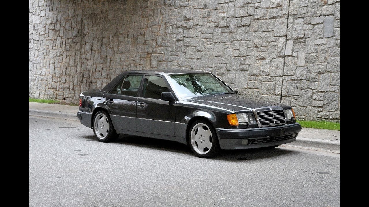 Купил Легенду Mercedes-BENZ W124 E230 - YouTube