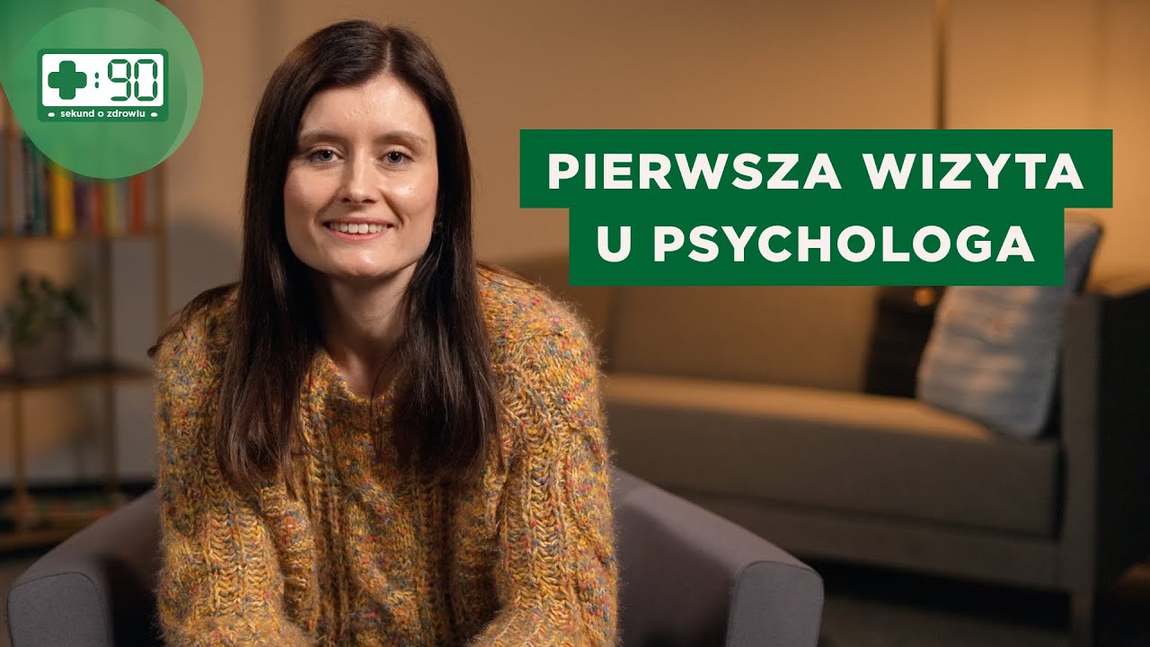 Pierwsza wizyta u psychologa | Opowiada psycholog Katarzyna Bil - YouTube