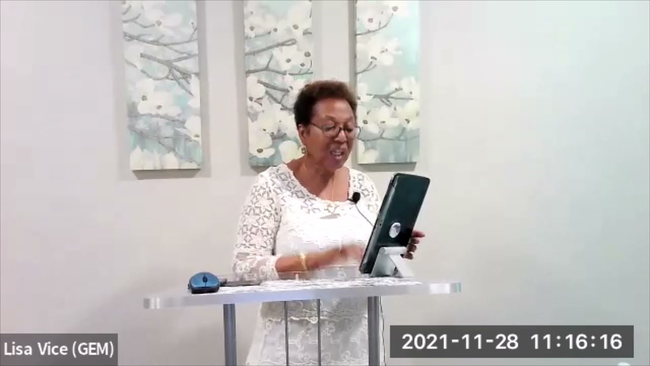 God's Order - Dr. Lisa Vice - YouTube