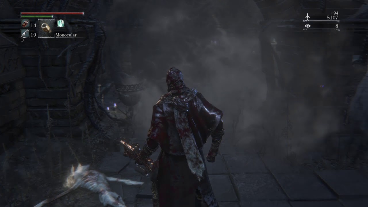 Bloodborne Chalice Dungeon Pt.1 - YouTube