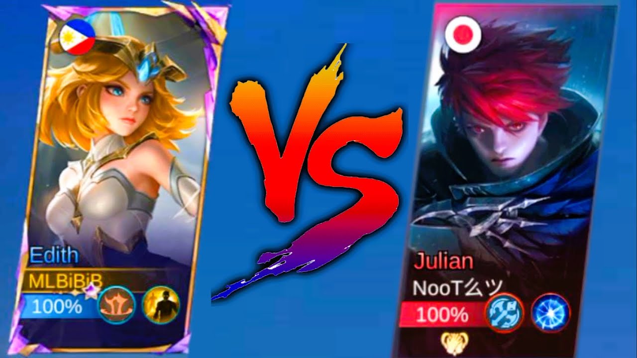 HEHE NOT BAD EDITH VS JULIAN ( EDITH EXP-LANE ) BEST BUILD & EMBLEMS ...