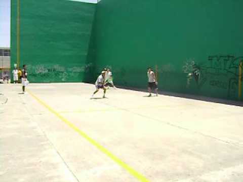 alejandro lomeli y roberto estrella VS ricardo torres y mine - YouTube